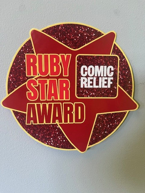 Fleet Line Markers Wins Ruby Star Award for Comic Relief!