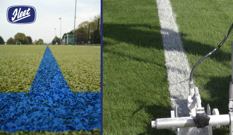 Choosing the Right Paint for Grass vs Synthetic Surfaces – Fleet Line ...