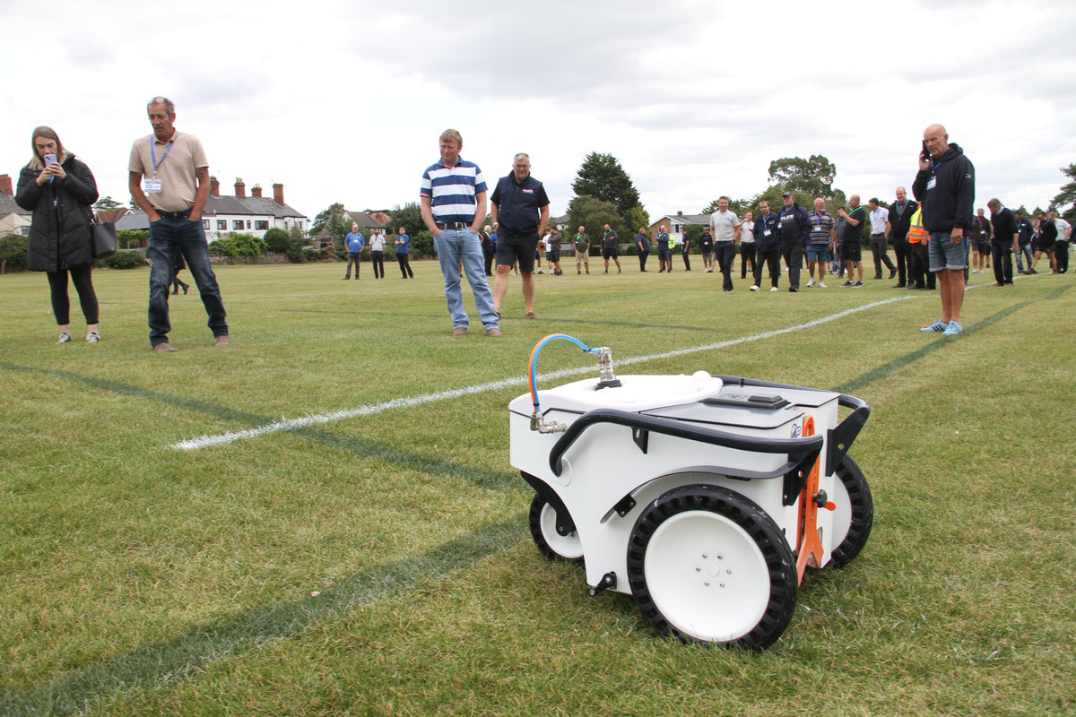 What Makes a Line Marking Robot Essential? – Fleet Line Markers