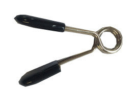 Spring Clip Guide Disc & Shaft (Black) – Fleet Line Markers