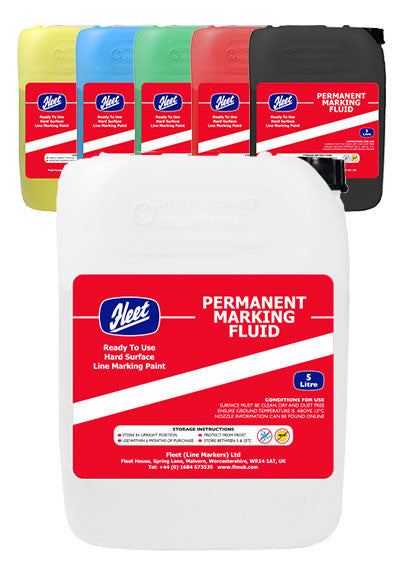 Permanent Marking Fluid (PMF) | Fleet Line Markers - World Leading ...