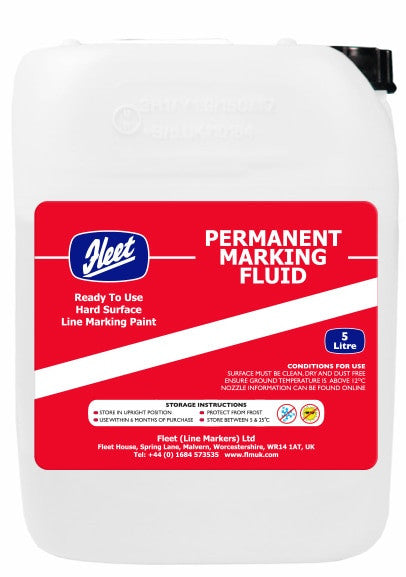 Permanent Marking Fluid (PMF) | Fleet Line Markers - World Leading ...